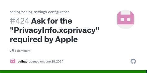 Ask For The Privacyinfoxcprivacy Required By Apple · Issue 424