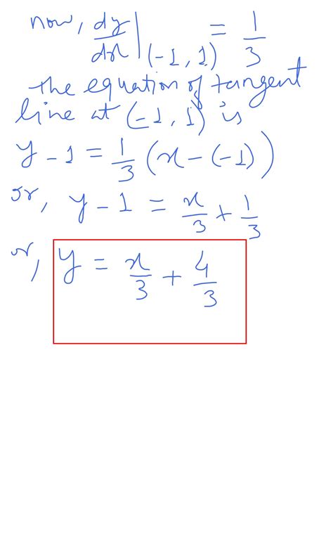 Solved Consider The Curve Given By Xy2y 0 Find The Formula For Dy