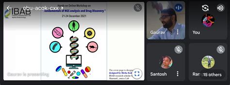 Inst Of Bioinformatics And Applied Biotechnology Official Ibab Twitter