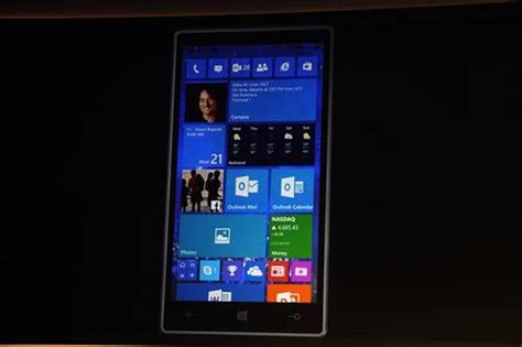 Windows 10 für Phones: erste Screenshots der Technical Preview ...