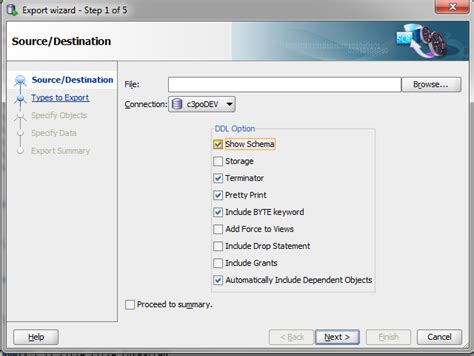 Clone Oracle Database Without Data Stack Overflow