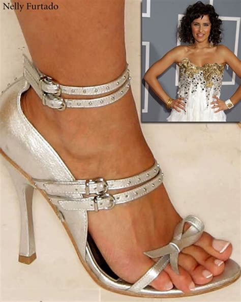 Nelly Furtados Feet