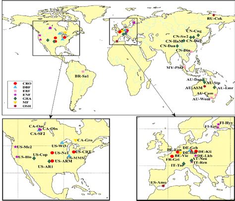 Figure 1 From Evaluation Of Evapotranspiration Models Using Different Lai And Meteorological