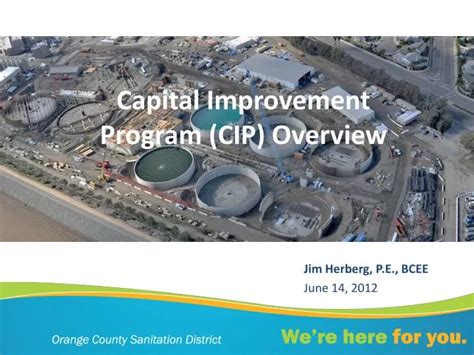 Ppt Capital Improvement Program Cip Overview Powerpoint Presentation Id 1776239