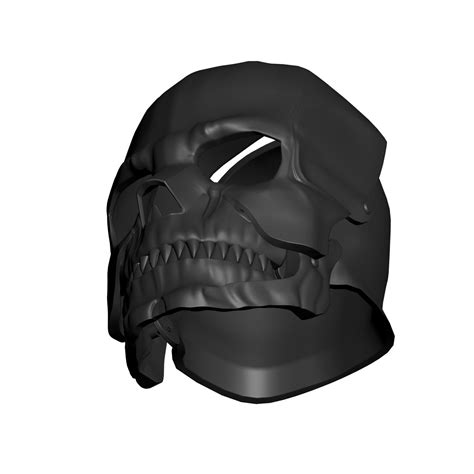 3d Model Skull Mask Turbosquid 1245447