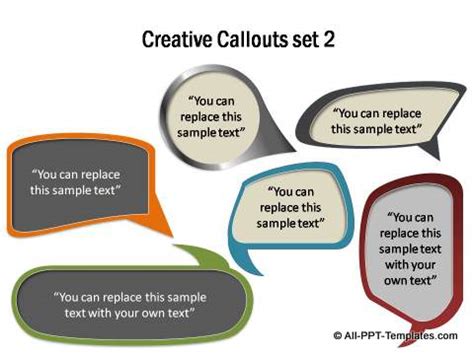 PowerPoint Callout Templates