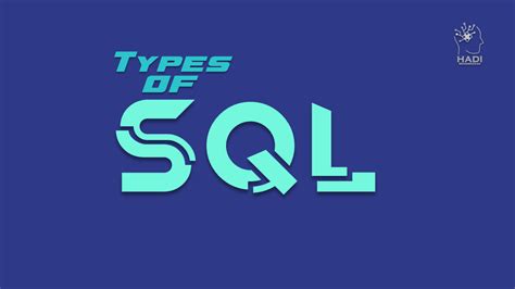 انواع Sql هادی محمدیان
