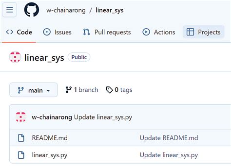 the linear sys module as available in the github repository download scientific diagram