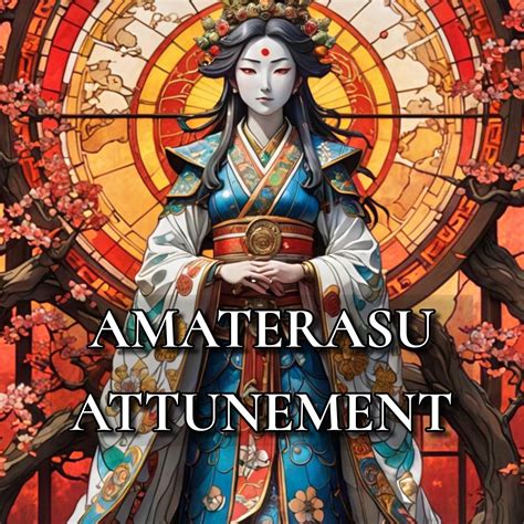 Amaterasu Shinto Goddess Of The Sun Spirit Attunement Etsy