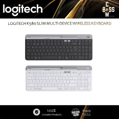 LOGITECH K580 SLIM MULTI DEVICE WIRELESS KEYBOARD Shopee Malaysia
