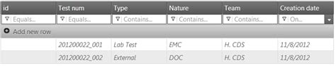mvc infragistics hidden column update stack overflow