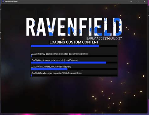 Why The Hell Does It Consume So Much Memory It Didnt Even Load Rravenfield