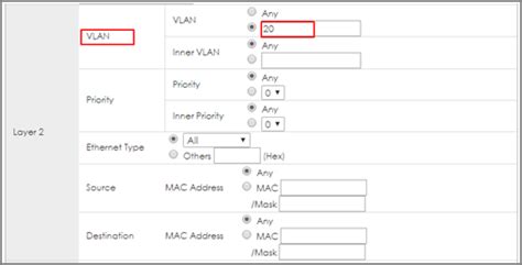 How To Configure ACL To Block Unwanted Traffic Zyxel Community