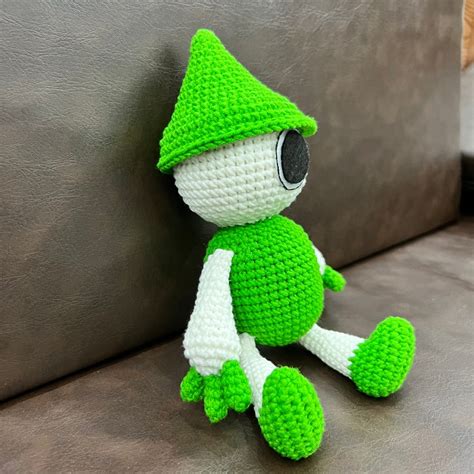 Fnf Bandu Origin Crochet Plush Custom Fnf Toys Etsy