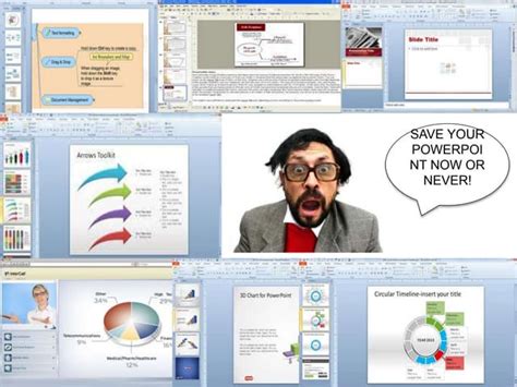Save Your Powerpoint Now Or Never Ppt