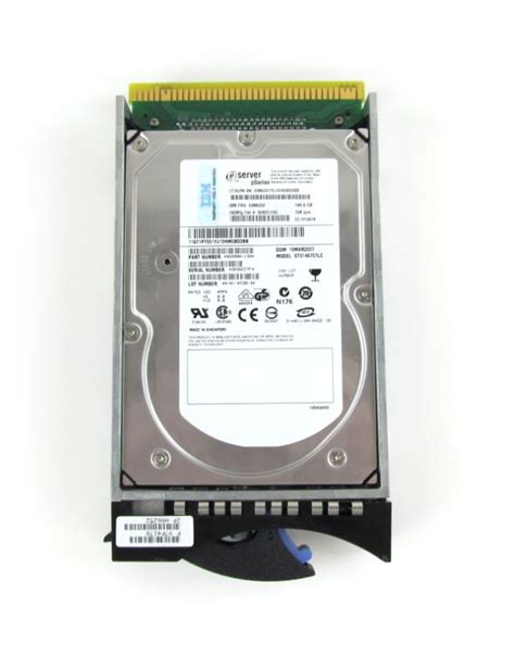 IBM 03N6332 146 8GB 10K Ultra320 SCSI DIsk Drive Assembly PSeries