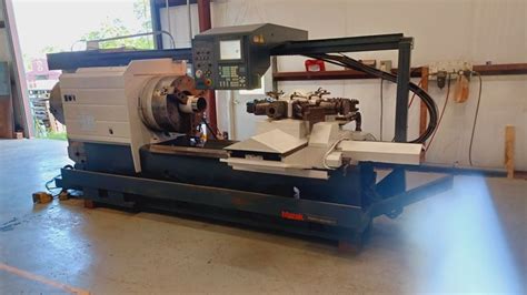 Used Mazak Powermaster Cnc Lathe 10093