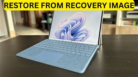 How To Restore Microsoft Surface Pro From Recovery Image Youtube