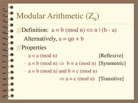 Modular Arithmetic