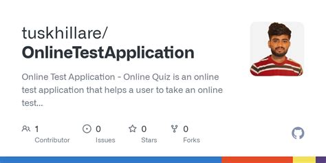 Github Tuskhillare Onlinetestapplication Online Test Application Online Quiz Is An Online