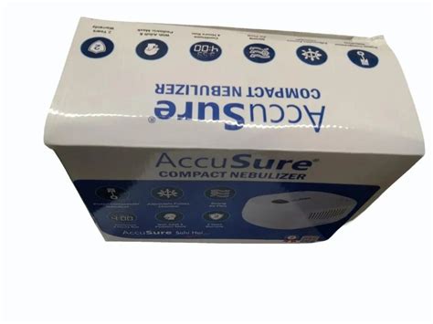 Table Top Accusure Compact Nebulizer For Clinical Purpose Size Small At Rs 1400 In Bengaluru