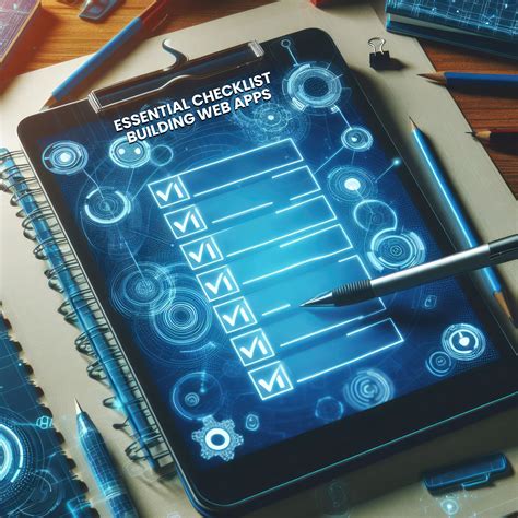 essential checklist for building high performance web apps