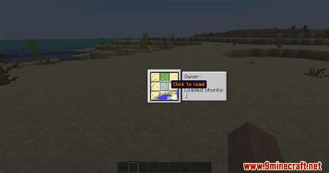 Chunk Loaders Mod 1minecraft