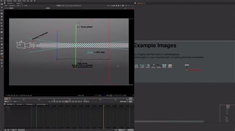 simulating physically accurate depth of field in nuke cg tutorial