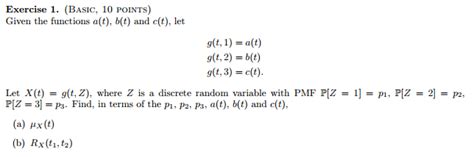 solved given the functions a t b t and c t let g t 1