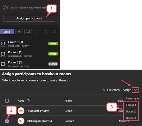 How To Create Breakout Rooms In Microsoft Teams Instruction UH