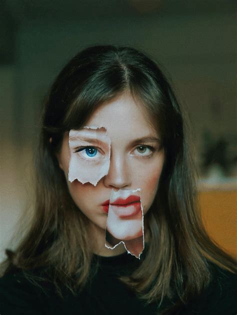 Abstract Self Portrait Ideas