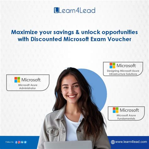 Learn4lead On Linkedin Mircosoft Mircosoftexam Mircosoftexamvoucher Voucher Exam Discounted…