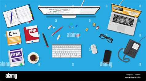 Python Programmer Stock Vector Images Alamy