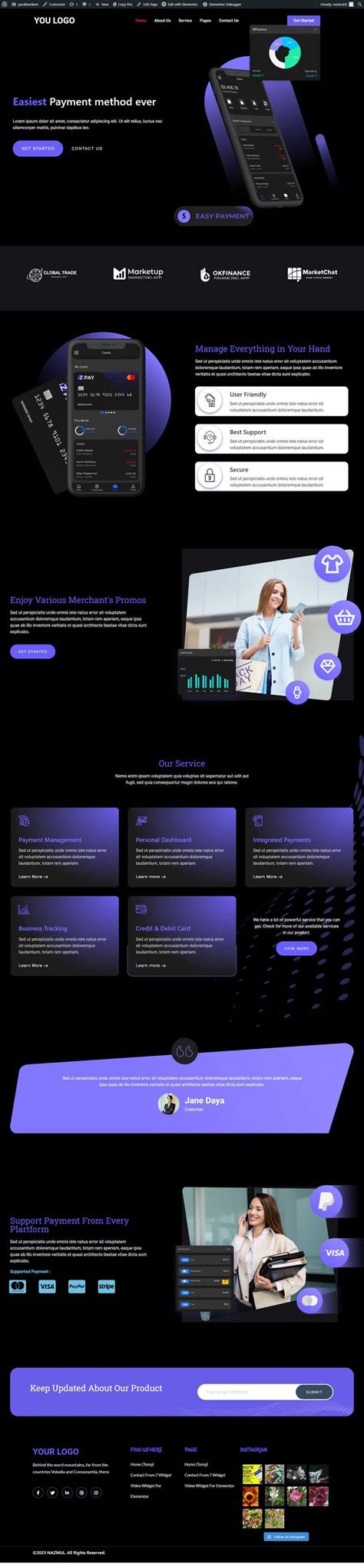 Entry 14 By Nazmul3r For Urgent Create Parallax And Amazing