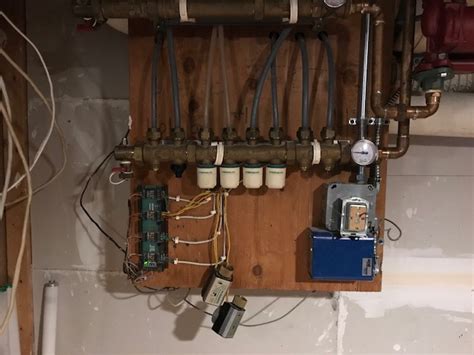 DIY Radiant Heating Question Heating Help The Wall