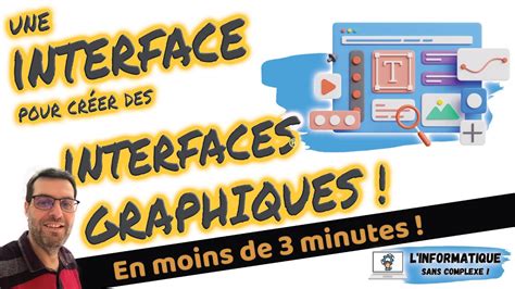 Une interface graphique pour réaliser des interfaces graphiques avec Python YouTube