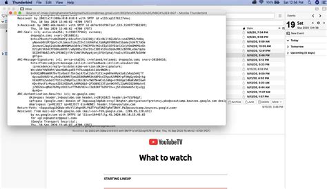 How To View The Source Of A Message In Mozilla Thunderbird