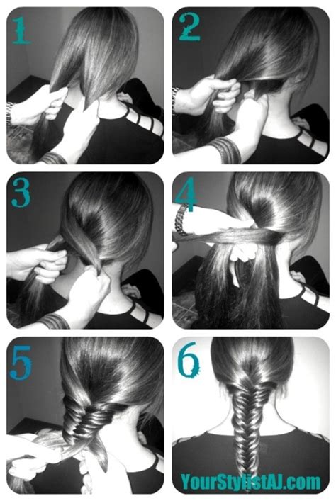 Fishtail Braid Tutorial