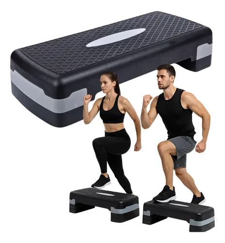 Step Academia Exercicios Fit Ajustavel Treino Para Ginastica Frete Grátis