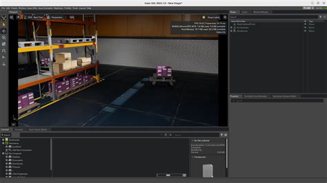 using zed with ros 2 and isaac sim stereolabs
