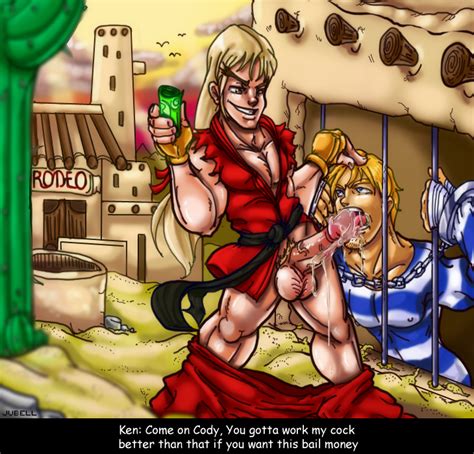 Street Fighter Making Bail By Jubell Hentai Foundry
