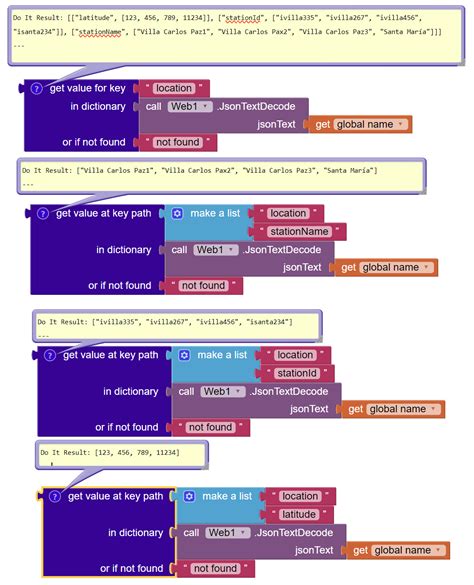 Another Problem With Apis Mit App Inventor Help Mit App Inventor