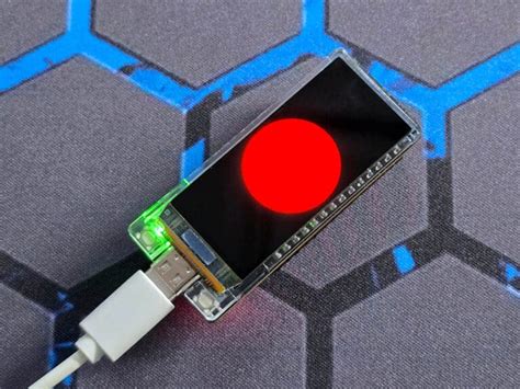 DIY Info Screen With LILYGO T Display In ESPHome SmartHomeScene