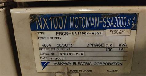 Basic Instructions For Operating Nx100 Motoman Robots Album On Imgur