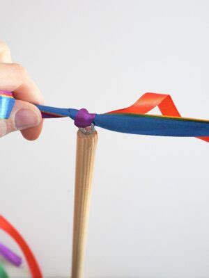 How To Make DIY Ribbon Wands Perfect For Weddings Parties