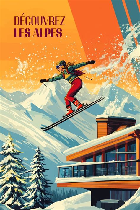 Affiches Montagnes Top Poster Déco De La Montagne Posters De Nos