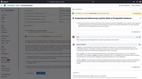 Context Aware Insights Using The Elastic Ai Assistant For Observability Elastic Blog