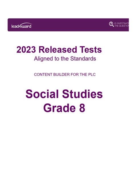 2023 Staar Questions Pdf Multiple Choice Learning