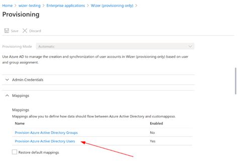 Azure SCIM Automatic User Provisioning