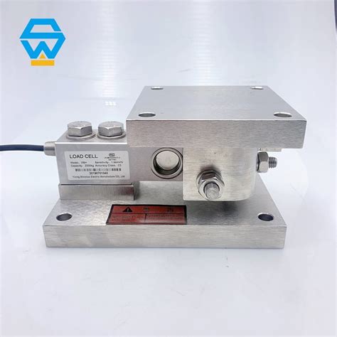 High Quality Load Cell Weighing Module Cx 4m Sensitivity Load Cell And Tank Weighing Module